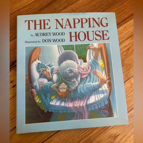 Other | Vintage Used Hardcover Book The Napping House By Audrey Wood ...